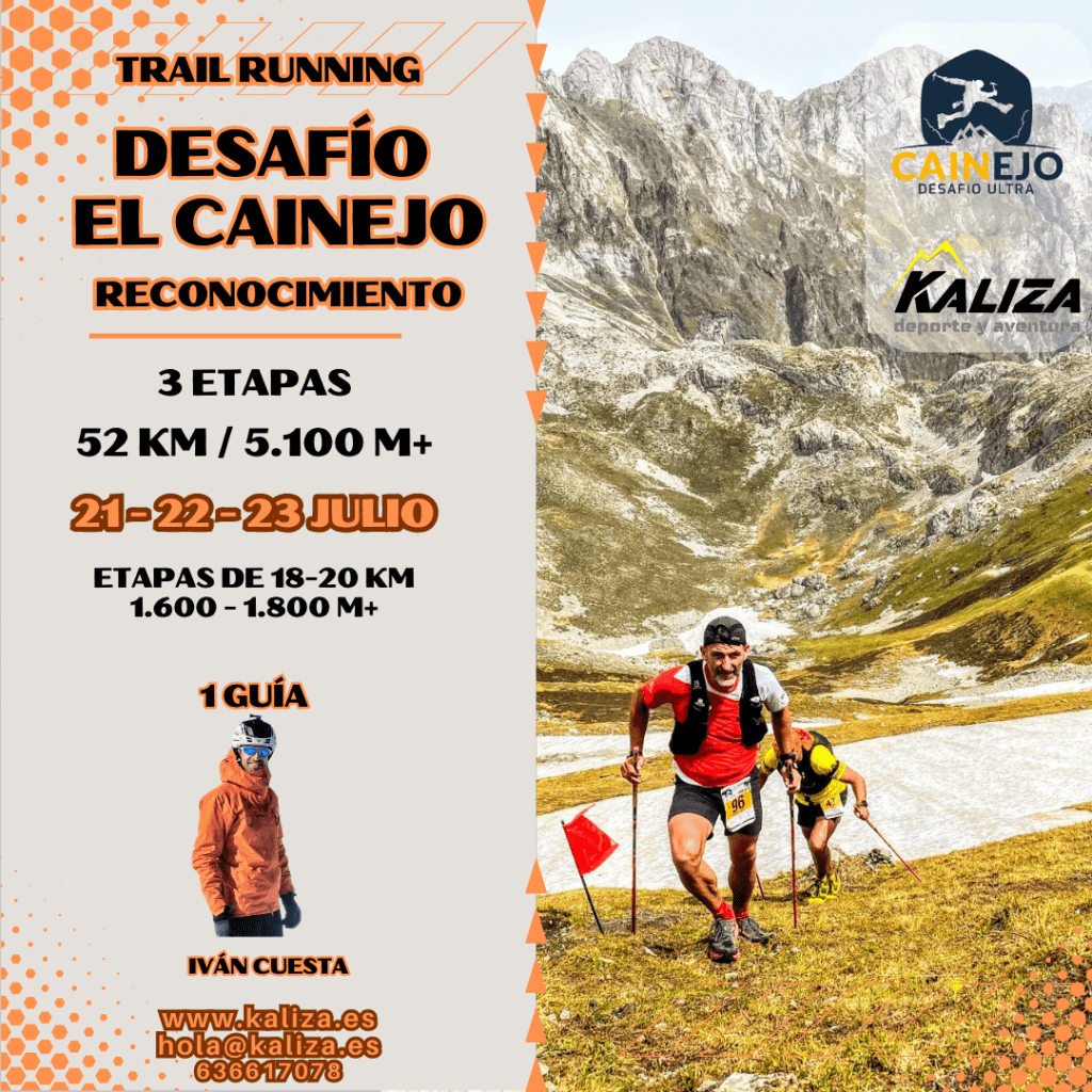 Desafío El Cainejo en 3 etapas / 21 al 23 de julio 2023 - Kaliza
