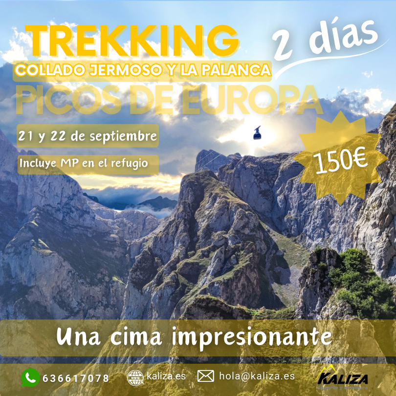 Collado Jermoso y La Palanca / 21 y 22 de septiembre de 2024 - Kaliza ...